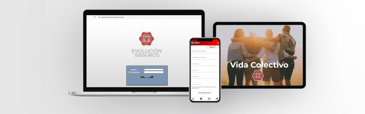App Mobile Beneficiarios - Evolución Seguros - DirMOD